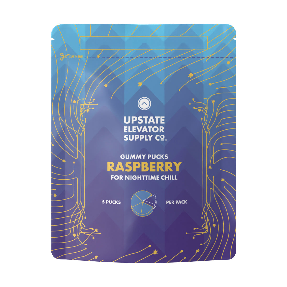 Sleep Raspberry Gummies – Upstate Elevator